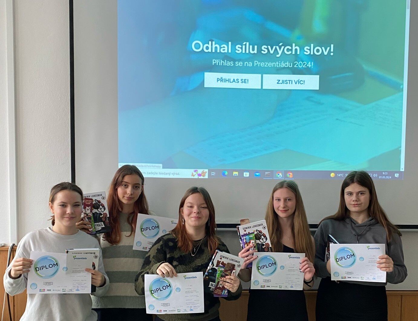 Prezentiáda 2024 - školní kolo | ZŠ Sezemice
