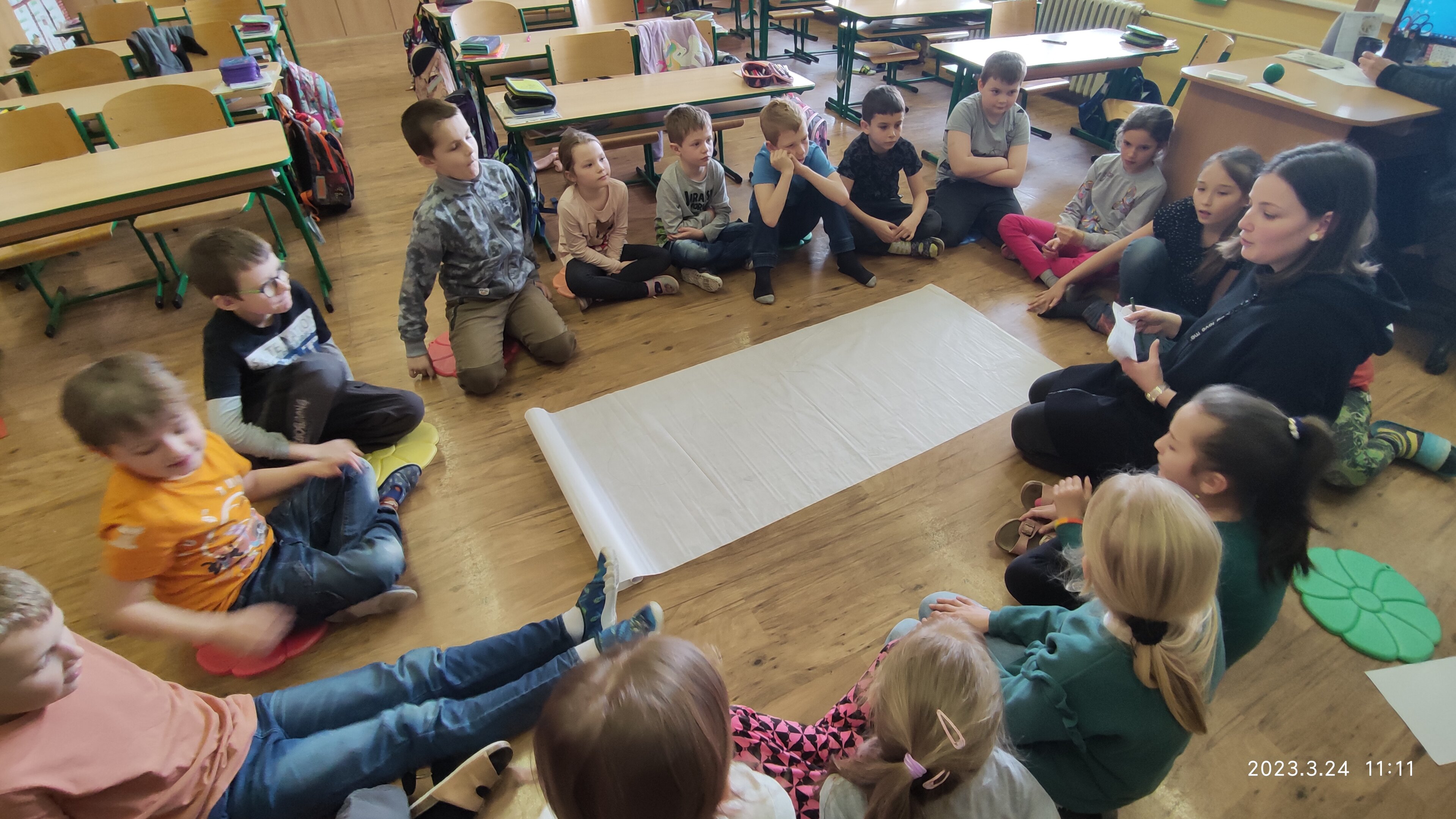 Třídní program věnovaný kamarádství ve 2. A | ZŠ Sezemice